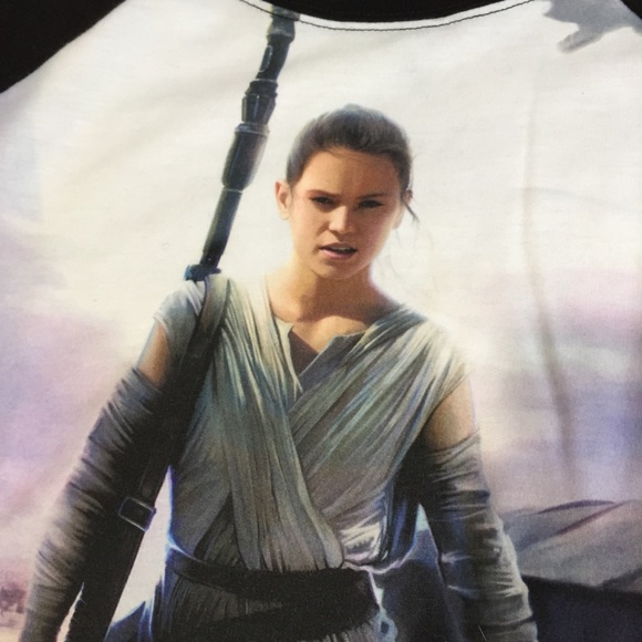 Her Universe | Tops | Star Wars Rey Shirt Disney Parks Exclusive | Poshmark